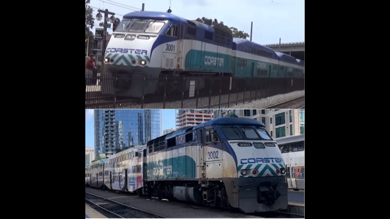 Farewell Coaster F59phi 3001-3002 (2001-2023 & 2024) - YouTube