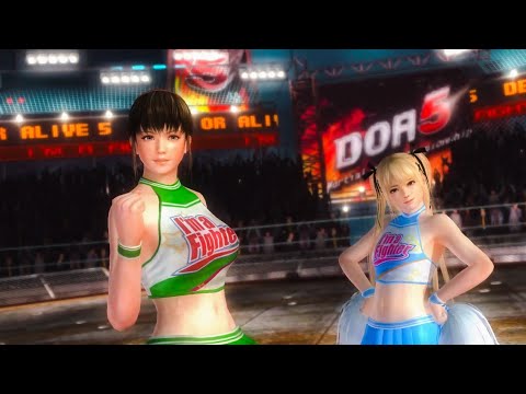 Survival Tag: Marie Rose & Hitomi [DEAD OR ALIVE 5 Last Round]
