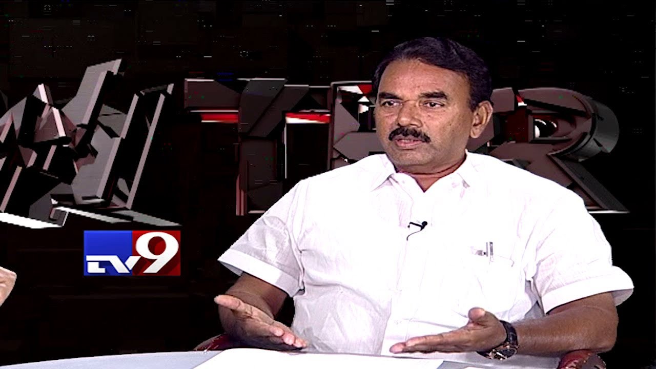 Jupally Krishna Rao in Encounter with Murali Krishna - TV9 - YouTube