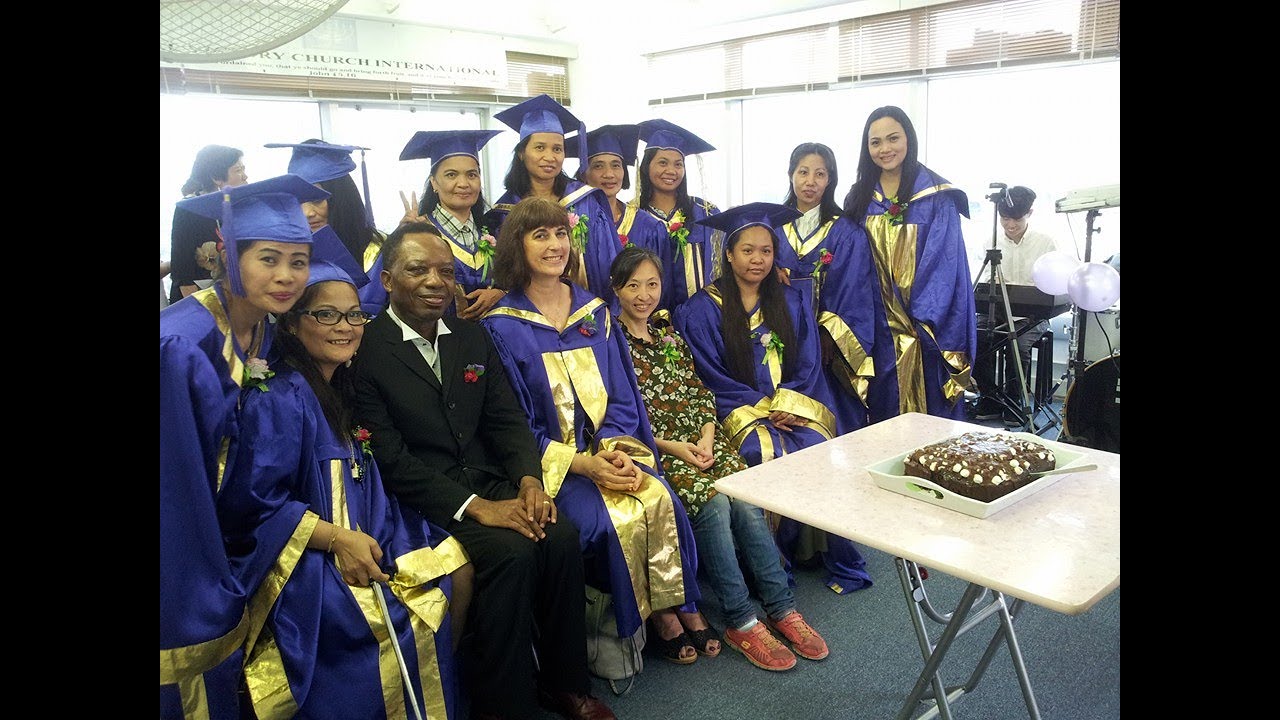 RVC School of Ministry Graduation - Hong Kong 2016 - YouTube
