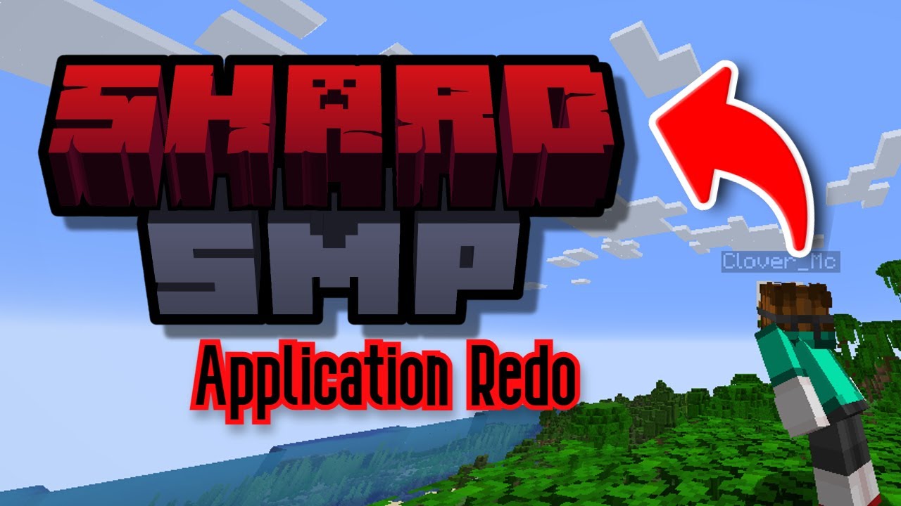 So I redid my Shard SMP Application.... - YouTube