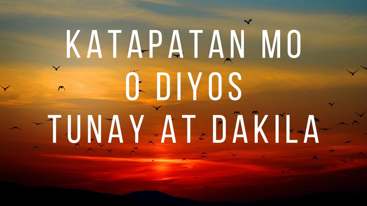 Katapatan Mo (Musikatha) - Cover by UCCP-MCCDI Music Ministry - YouTube