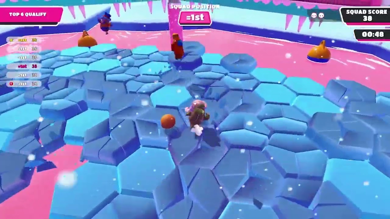 Fall Guys LOST HELMET: 'Thin Ice' - YouTube