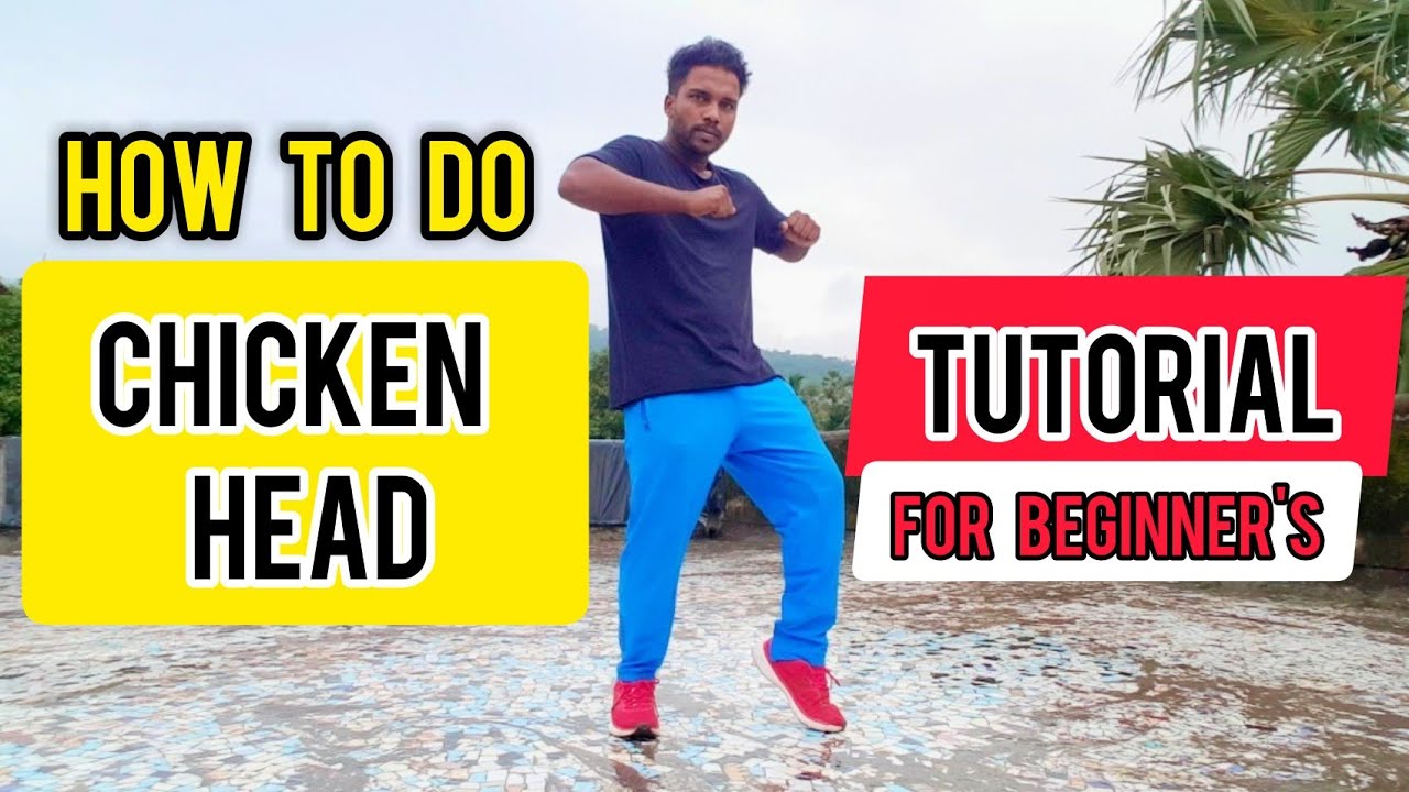 How To Chicken head | learn easy hip-hop dance moves tutorial for ...