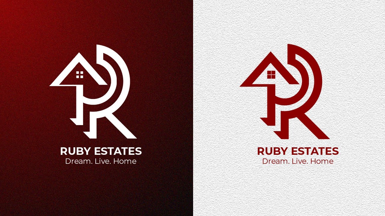 My ENTIRE Logo Design Process In ABOBE ILLUSTRATOR / Adobe Illustrator ...