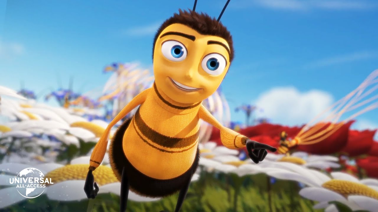 Bee Movie | "That's Pollen Power Kid!" | Extended Preview - YouTube