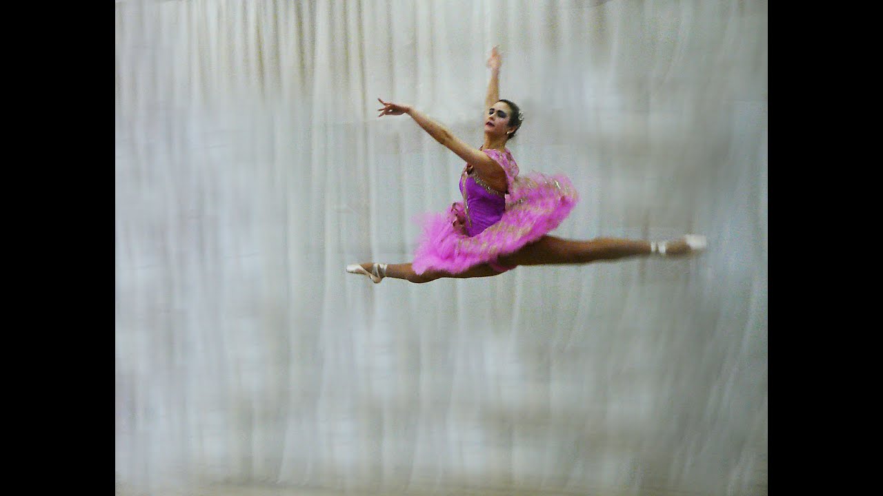 Medora variation from ballet "Le Corsaire" 2 act ( Malva Tkach, 17 ...