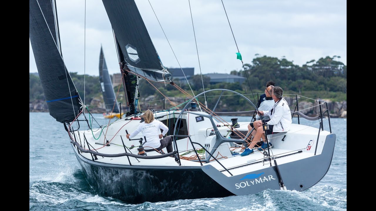 Farr 40 Solymar - YouTube