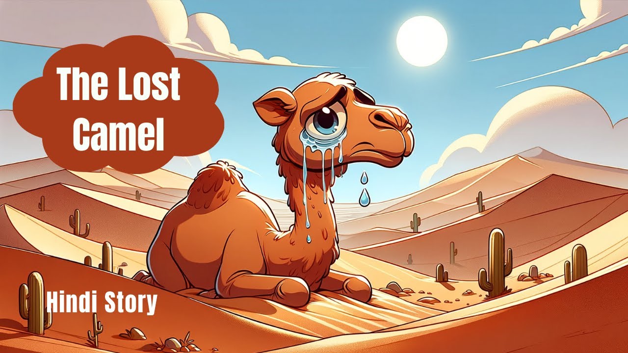 The Lost Camel - Hindi Story - bedtime stories - camel story - story ...