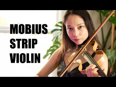 I Built a MOBIUS STRIP Violin