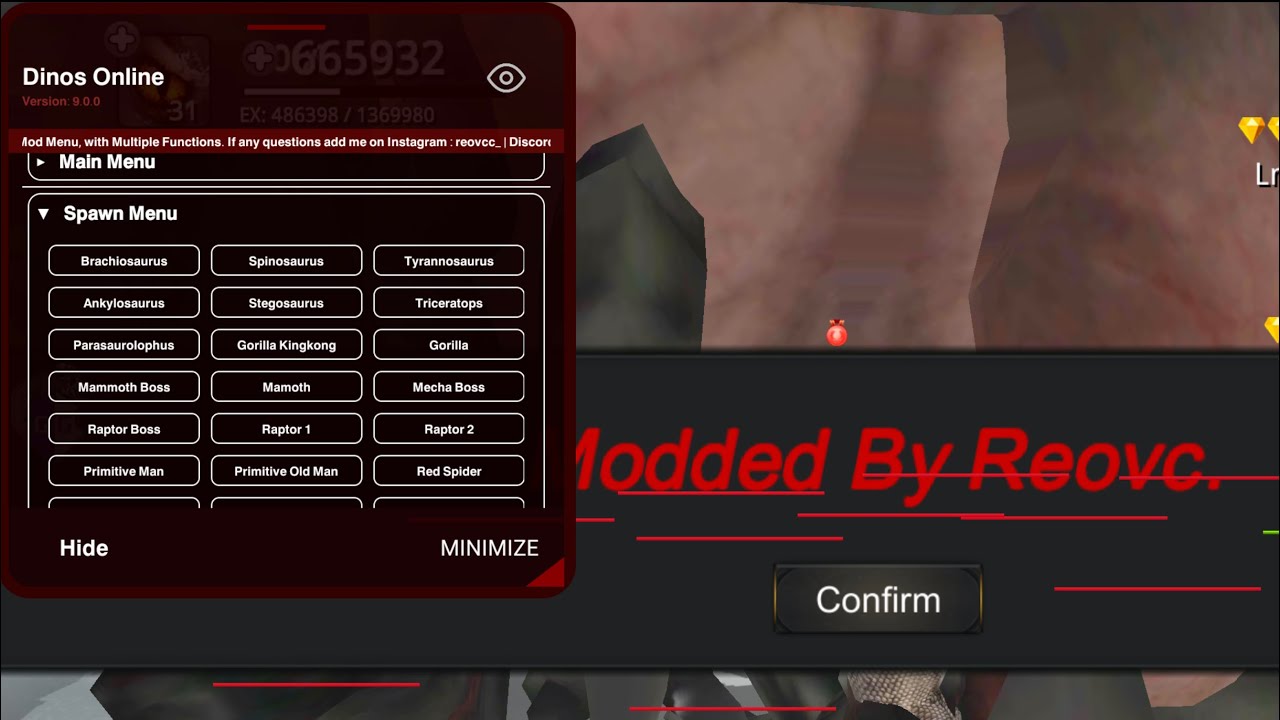 [Showcase]Dinos Online 1 HP Boss Alien Queen. - YouTube