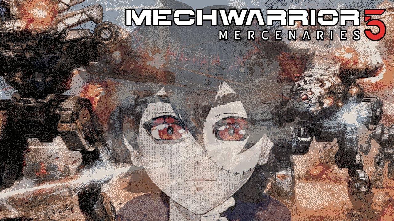 【MechWarrior 5: Mercenaries】Real Mech Gacha Hours - YouTube
