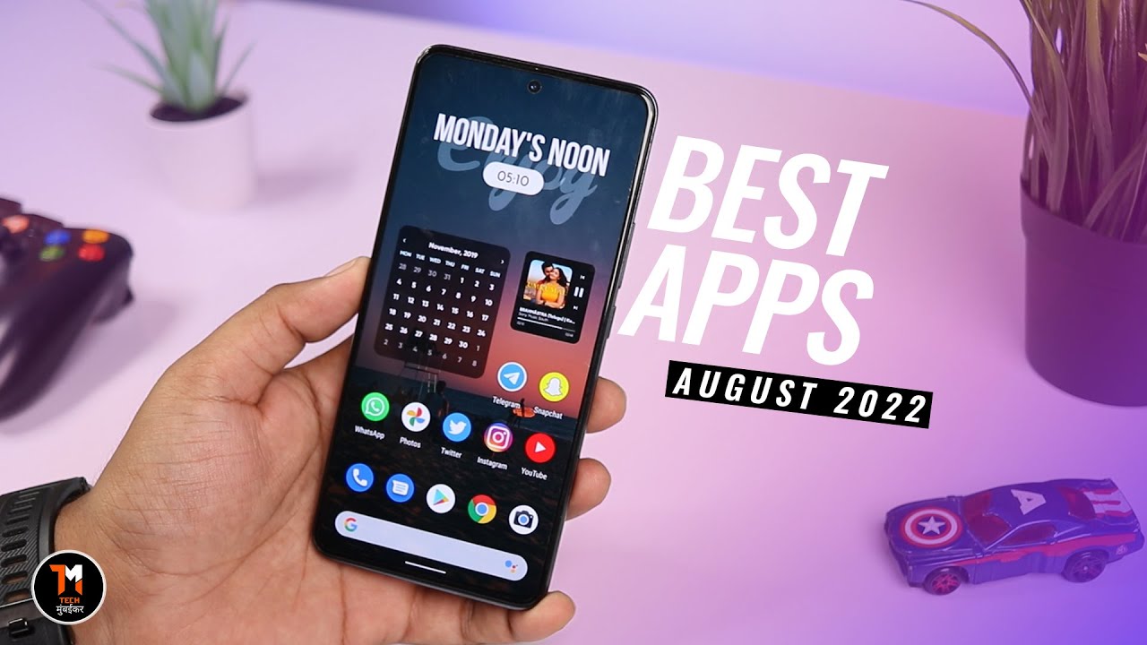 TOP 10 BEST ANDROID APPS - DON'T Miss in August 2022 🔥 - YouTube