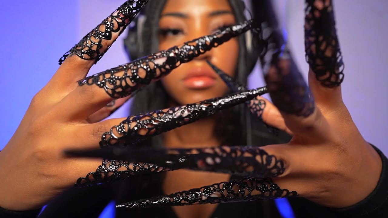 These Black Triggers Will Make You Fall Asleep | ASMR 😴 - YouTube