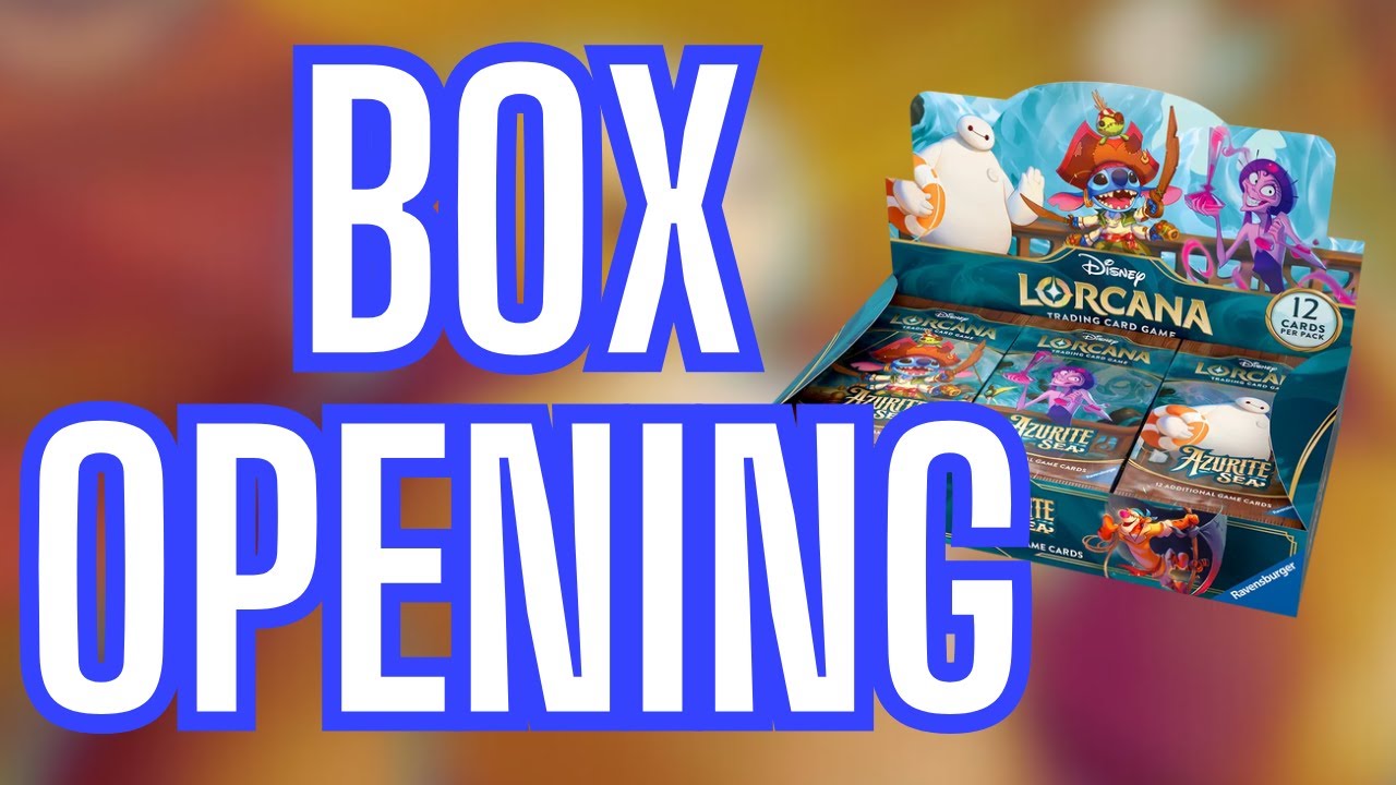 Azurite Sea Box Opening - YouTube