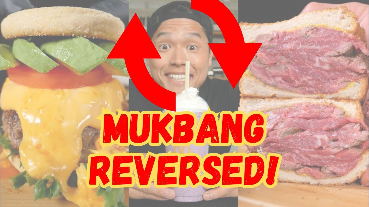 [[REVERSED]] #ASMR | Best of Delicious Bayashi Food #10 | MUKBANG ...