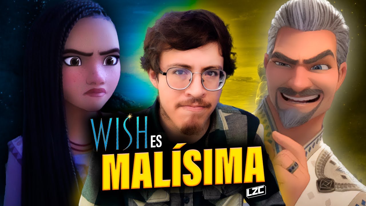 Wish: Un Deseo de 100 Años que Salió TERRIBLEMENTE MAL | Crítica | LZC ...
