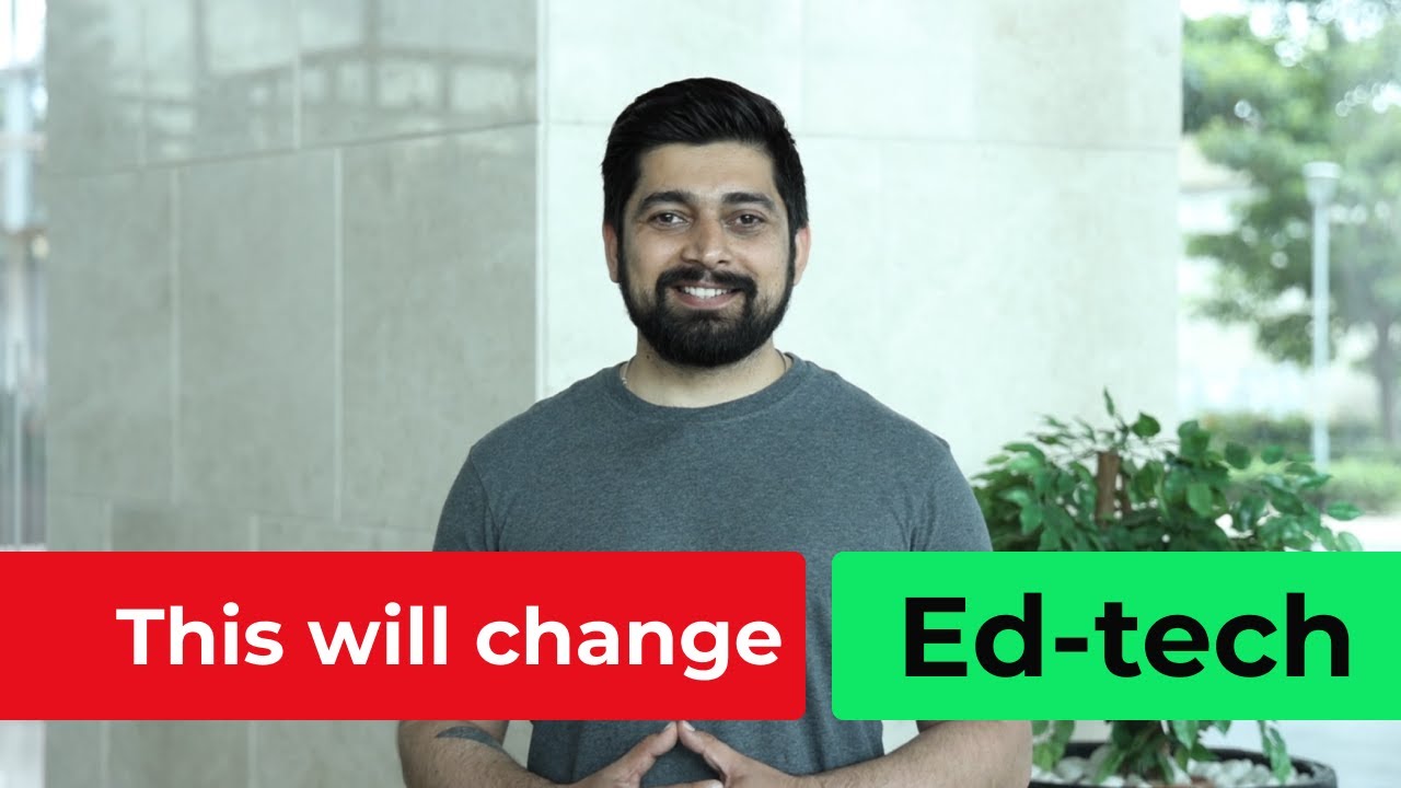 This will change ed-tech - YouTube