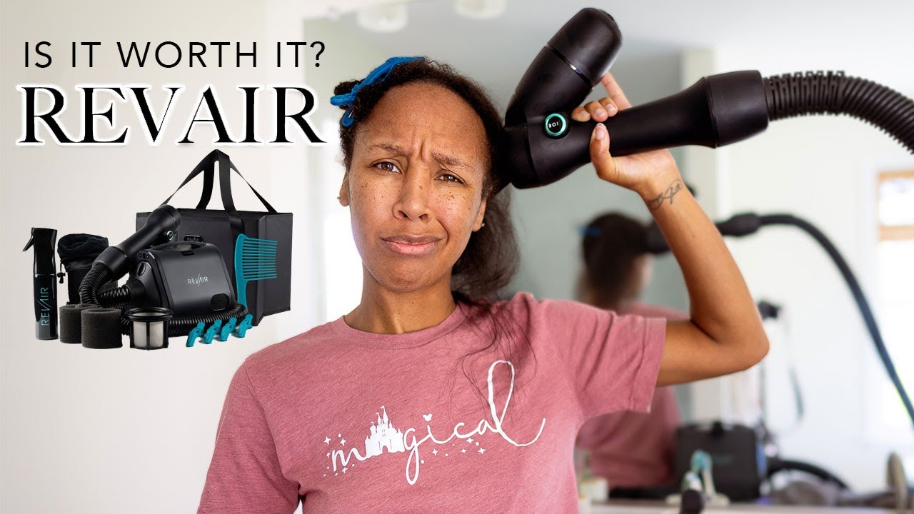 Is RevAir Really Worth the $$$ | RevAir Review on Thin Coily Hair ...