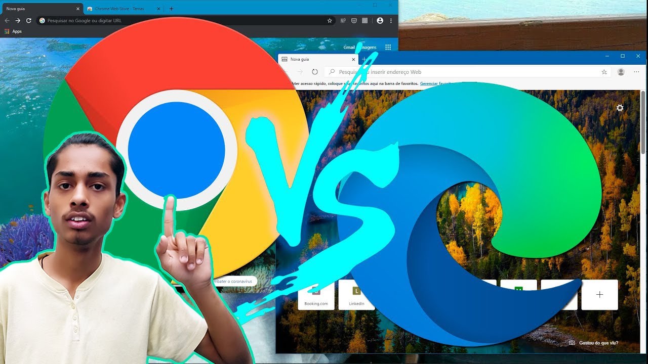 Google chrome vs microsoft edge 2021 - benchose