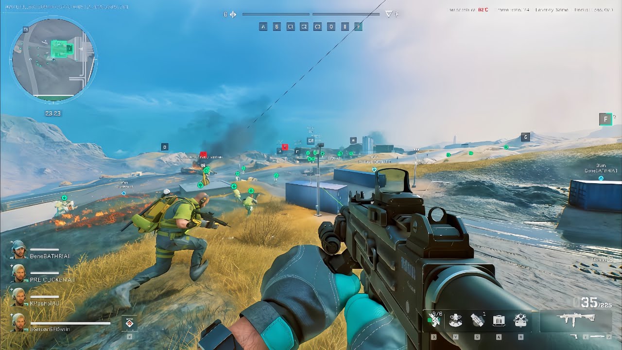 DELTA FORCE MULTIPLAYER 4K ULTRA HD MAXIMUM GRAPHICS GAMEPLAY 240FPS PC ...