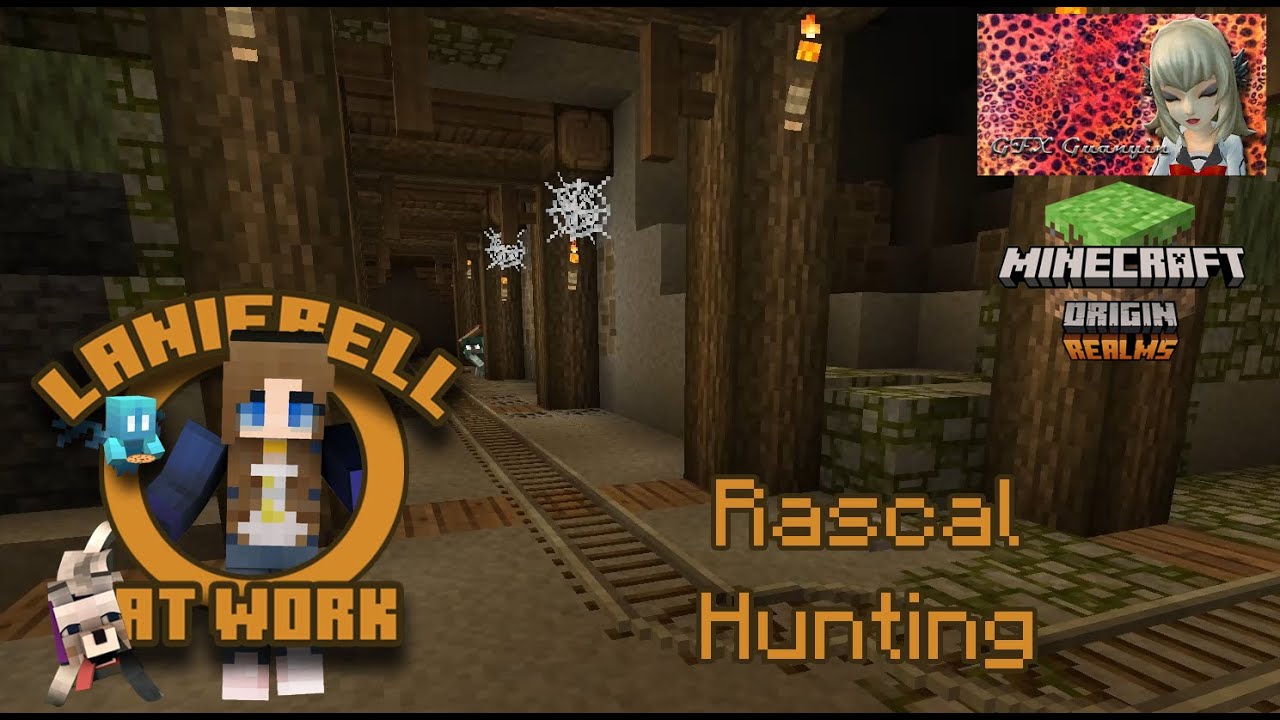 Laniebell at Work Mine Looting and Rascal Hunting Origin Realms - YouTube