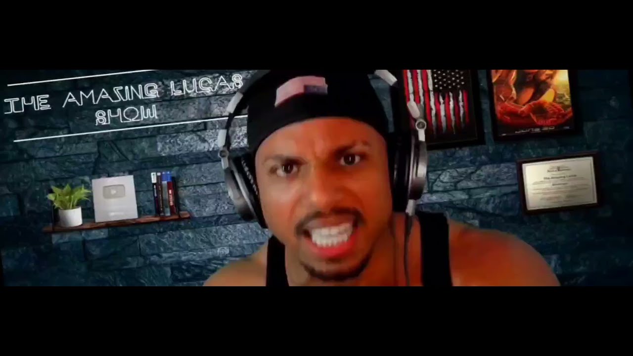 "amazing" lucas throws temper tantrum - YouTube