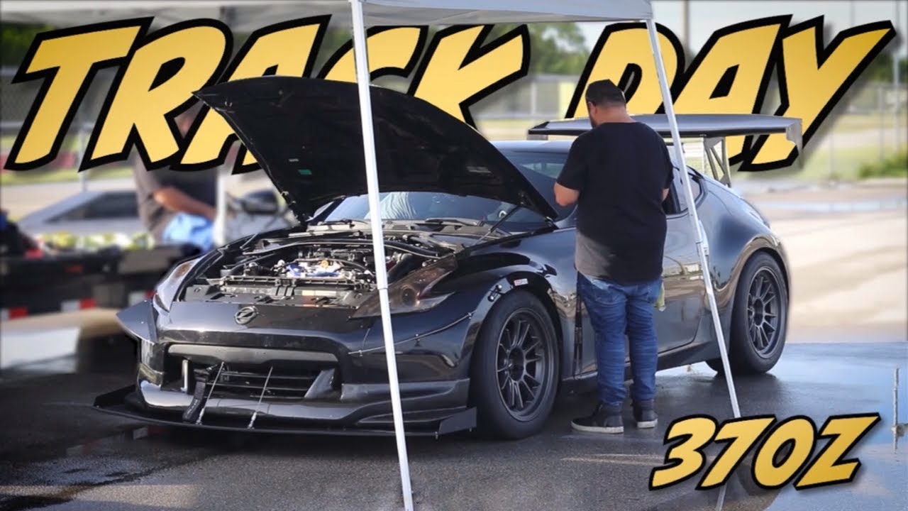 Best Time Attack Car! | First 370z Track Day | Palm Beach International ...