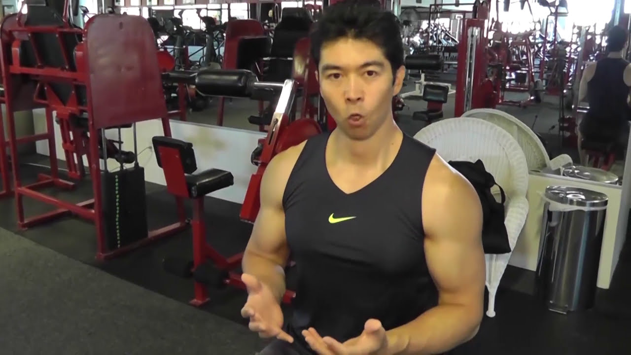 【Back Exercise】One Arm Seated Row/Compensate for Your Weak Side with ...