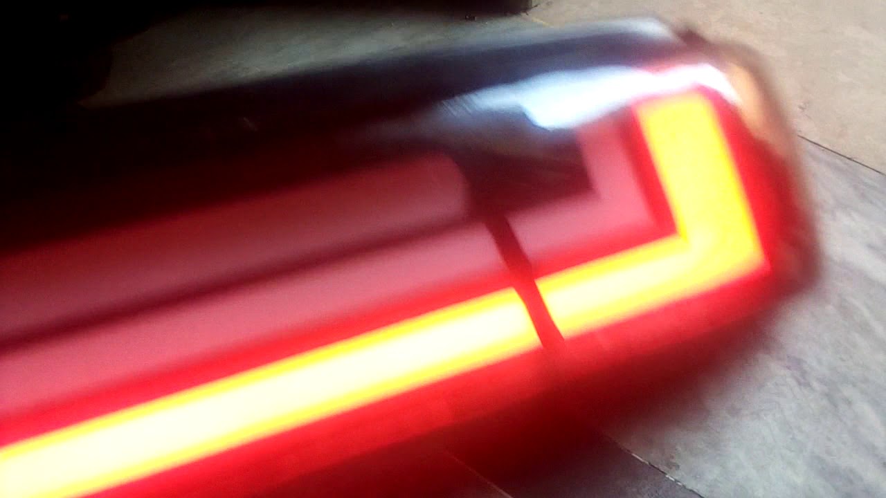 Cultus modified led light - YouTube