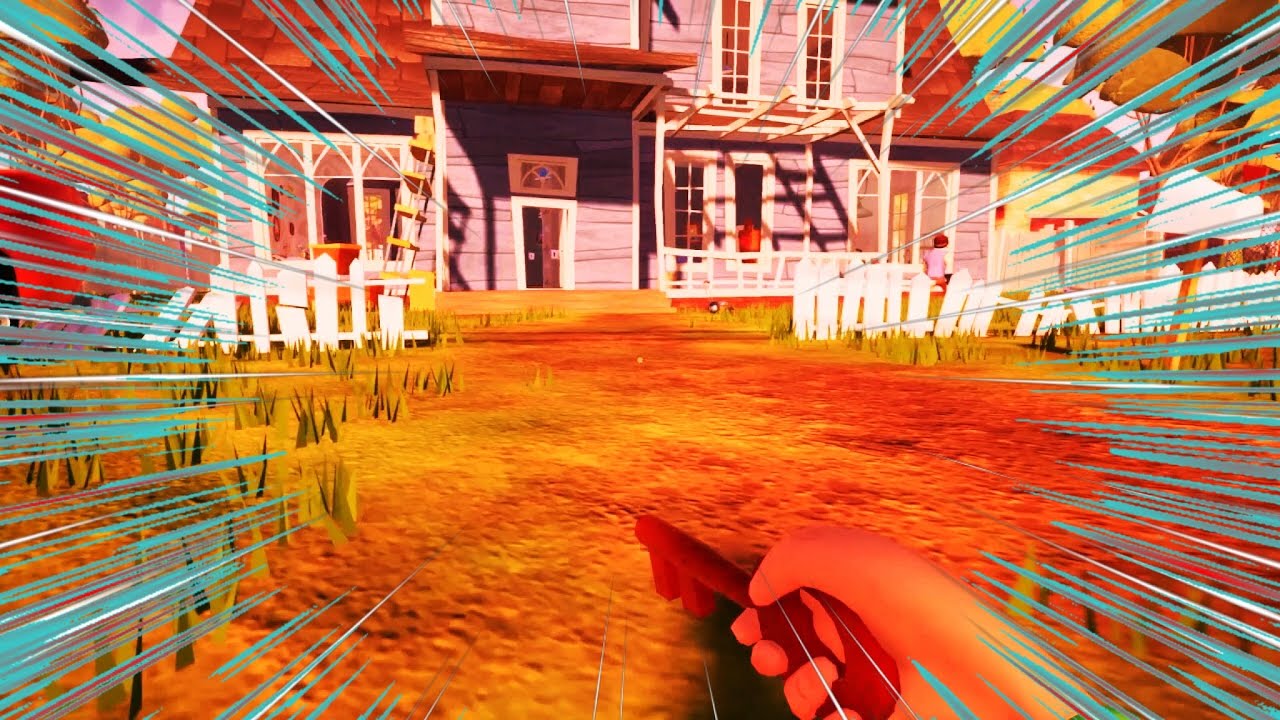 Hello Neighbor Act 1 SPEED-RUN! 11th place (2:32) - YouTube