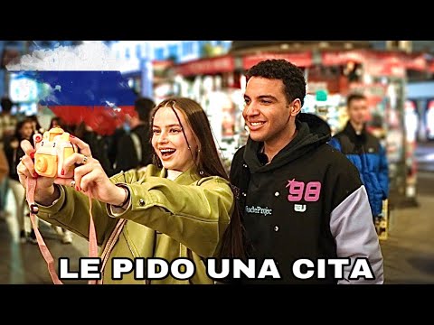 UNA RUSA SE ENAMORA DE MI 🇷🇺 - YouTube
