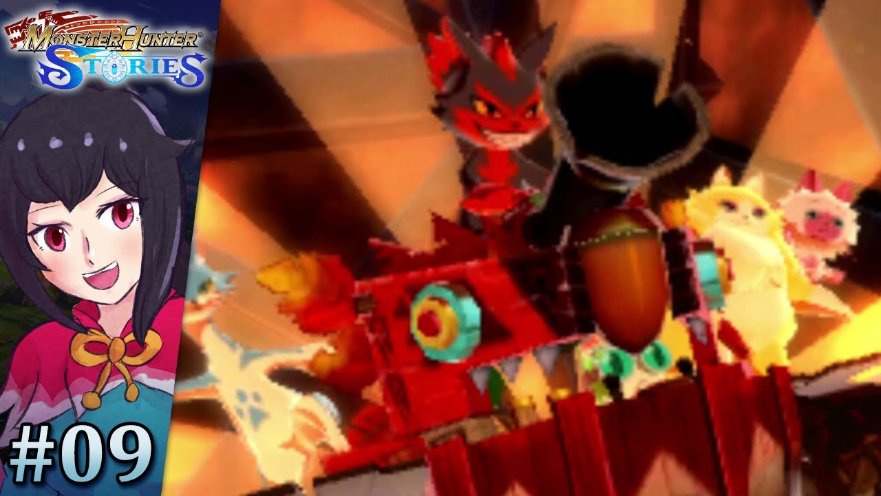 Numéro de Tank Rath - Monster Hunter Stories #09 - YouTube