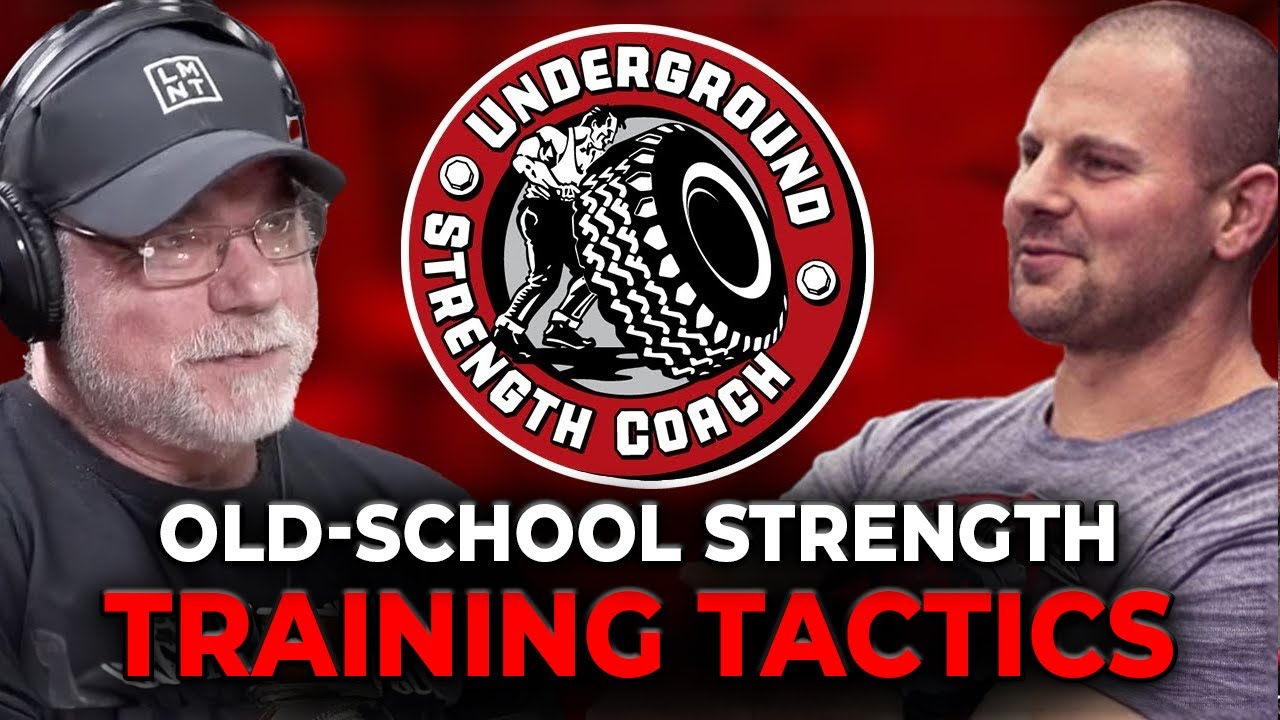 Zach Even-Esh | UNDERGROUND STRENGTH, 90'S BODYBUILDING, Table Talk ...