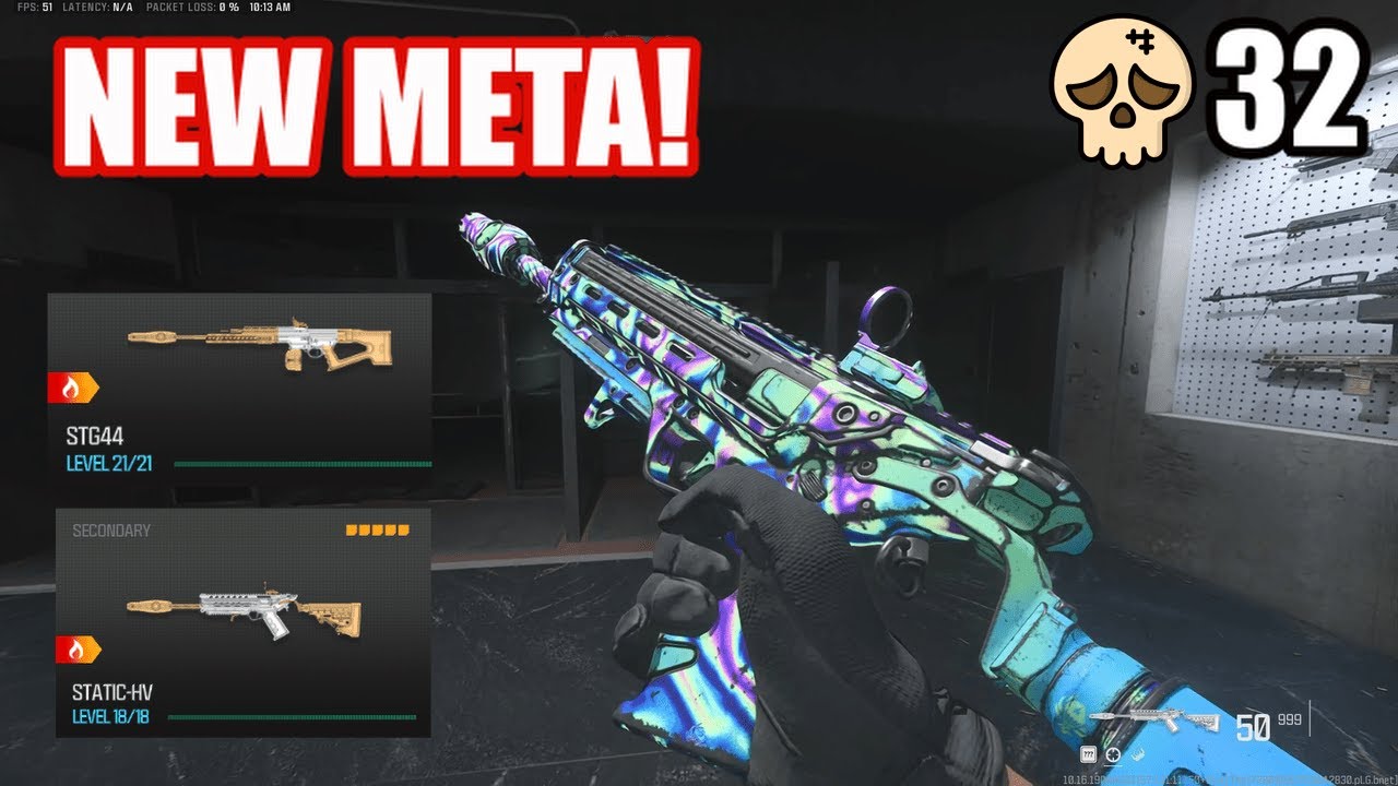 STG44/STATIC *NEW* META BUILD! - YouTube