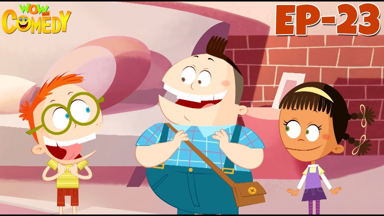 Atchoo - Finally Alone | Season 01 Episode 23 | Hindi Comedy Cartoons ...