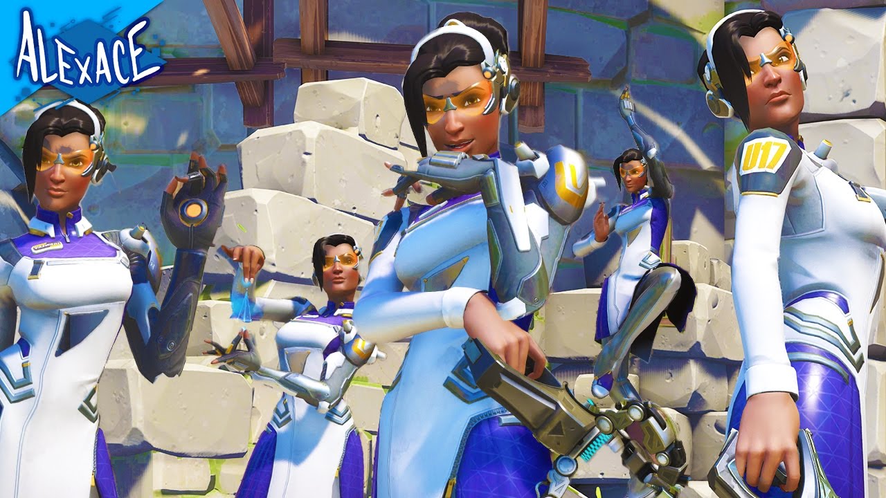 THE MEME TEAM ATTACKS! l OVERWATCH 6V6 FUN! - YouTube