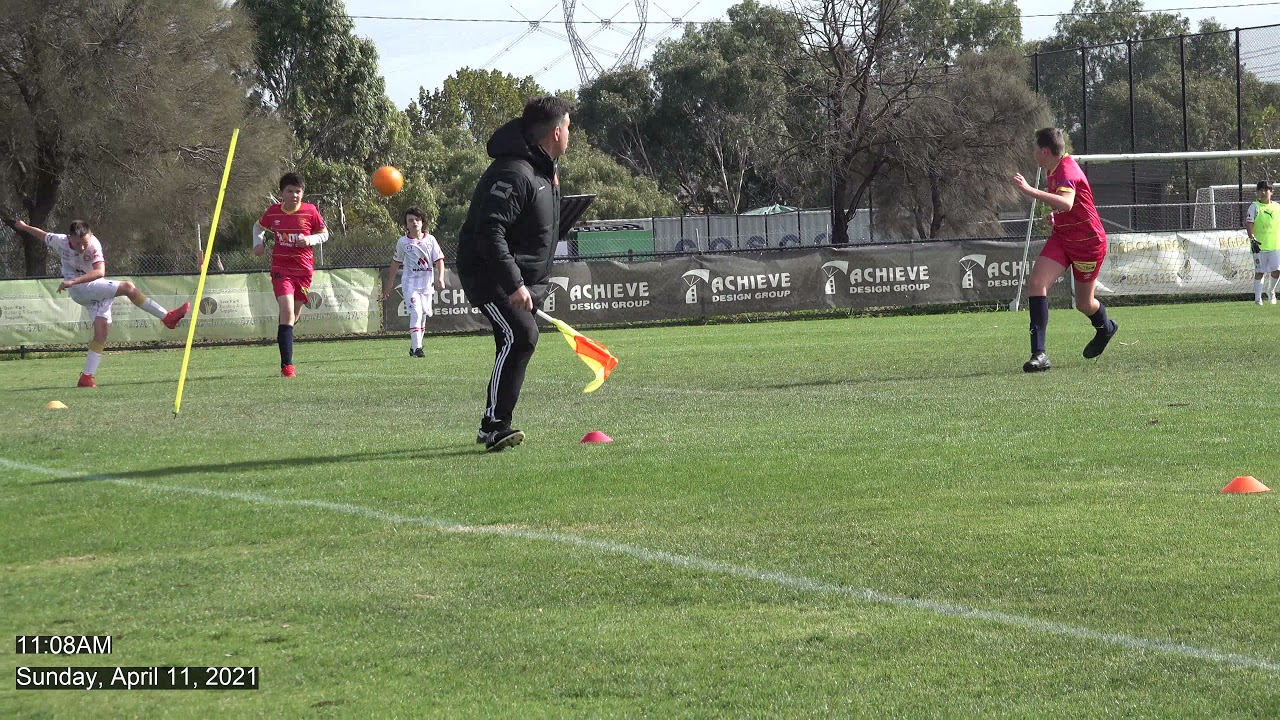 Altona Magic under 12s Vs Sydenham 11/4/2021 - YouTube