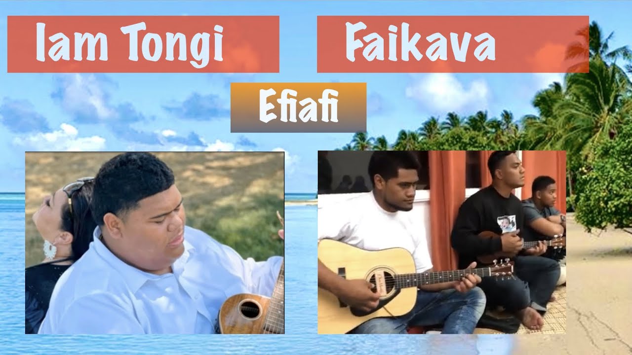 Iam Tongi And Uncle Sings “Efiafi” Compared To Faikava Musicians ...