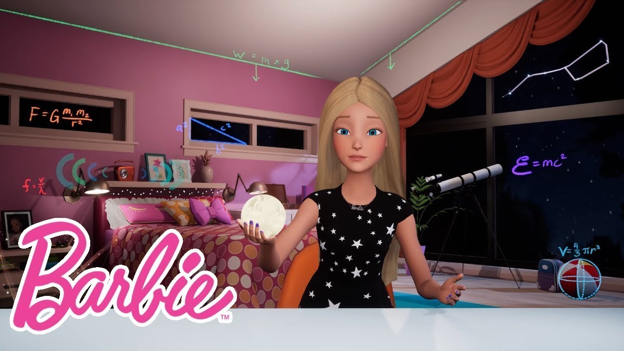 Barbie Vlogger Series | Pelopor Matematika dan Luar Angkasa Kisah ...