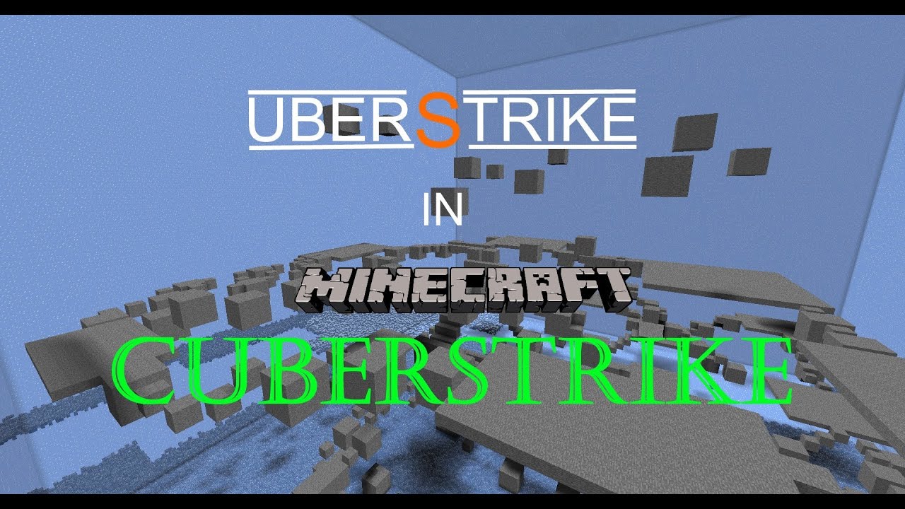 CuberSpace map (Uberstrike) - Minecraft game - YouTube