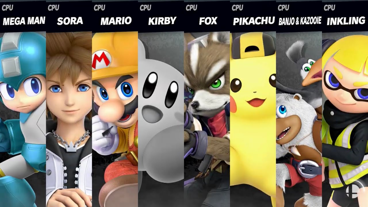 Super Smash Bros. Ultimate - Dream Land GB (Omega) & Pac Land (Omega ...