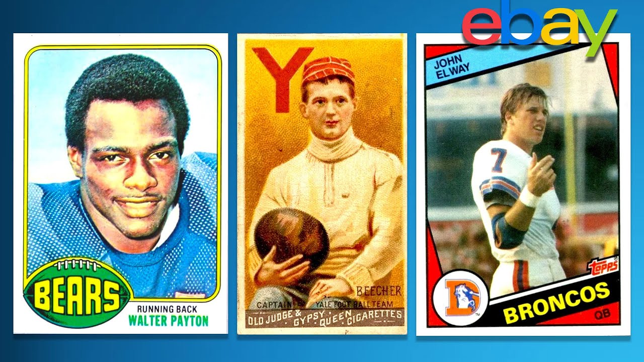 Old Football Cards