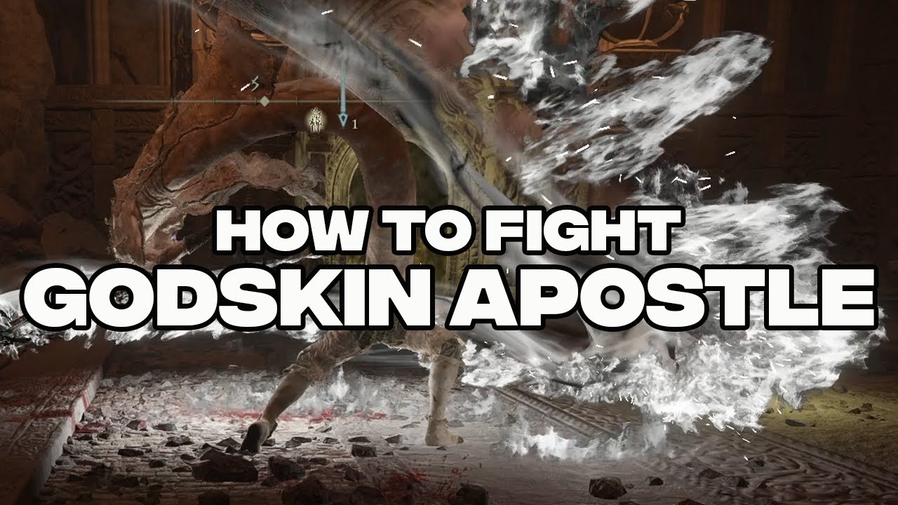 Elden Ring How to Fight Godskin Apostle - YouTube