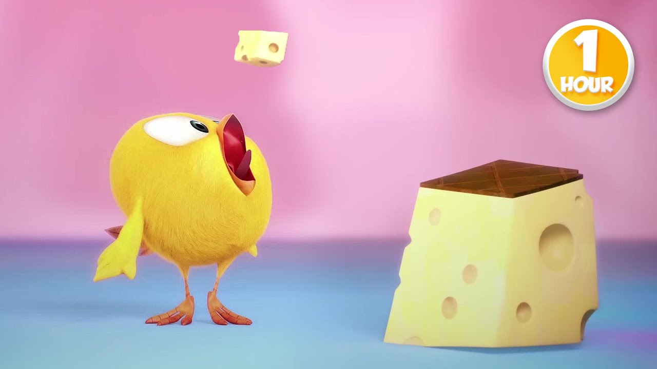 CHICKY | Cheese, Please! | 1H Compilation | KIDS & FAMILY CARTOON - YouTube
