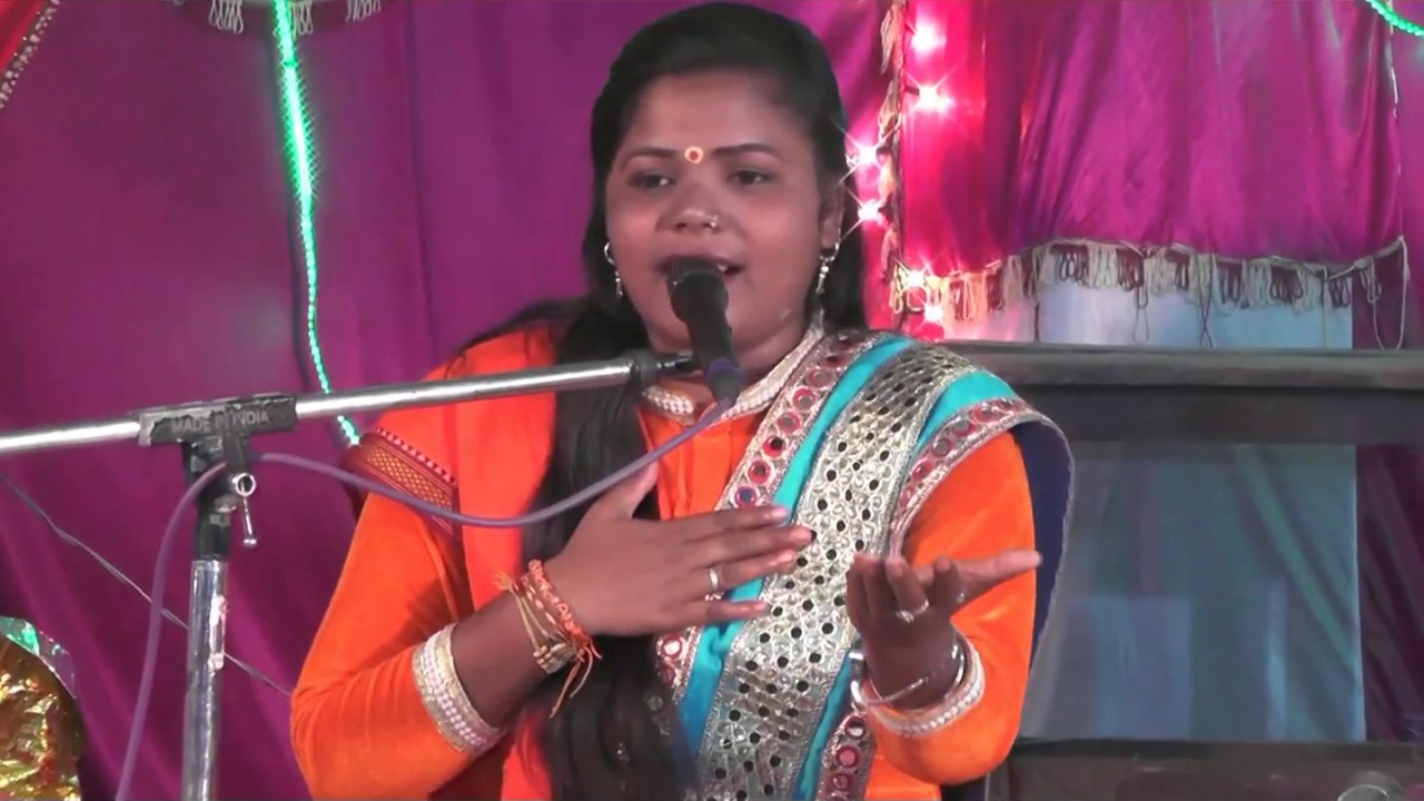 Braj radha sharma bhajan - YouTube
