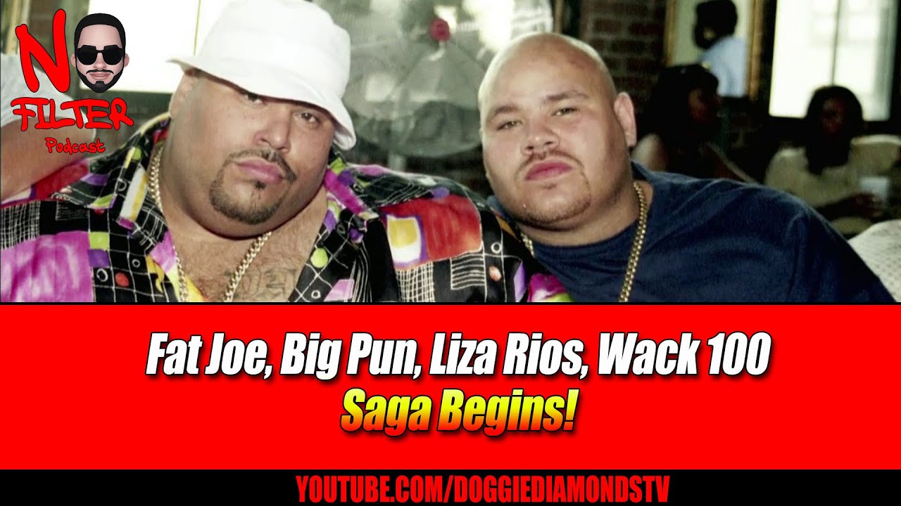 Fat Joe, Big Pun, Liza Rios, Wack 100 Saga Begins! - YouTube