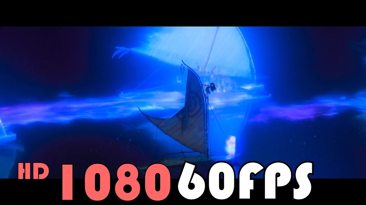 I Am Moana Song of the Ancestors From "Moana" BUT IN 60FPS - YouTube