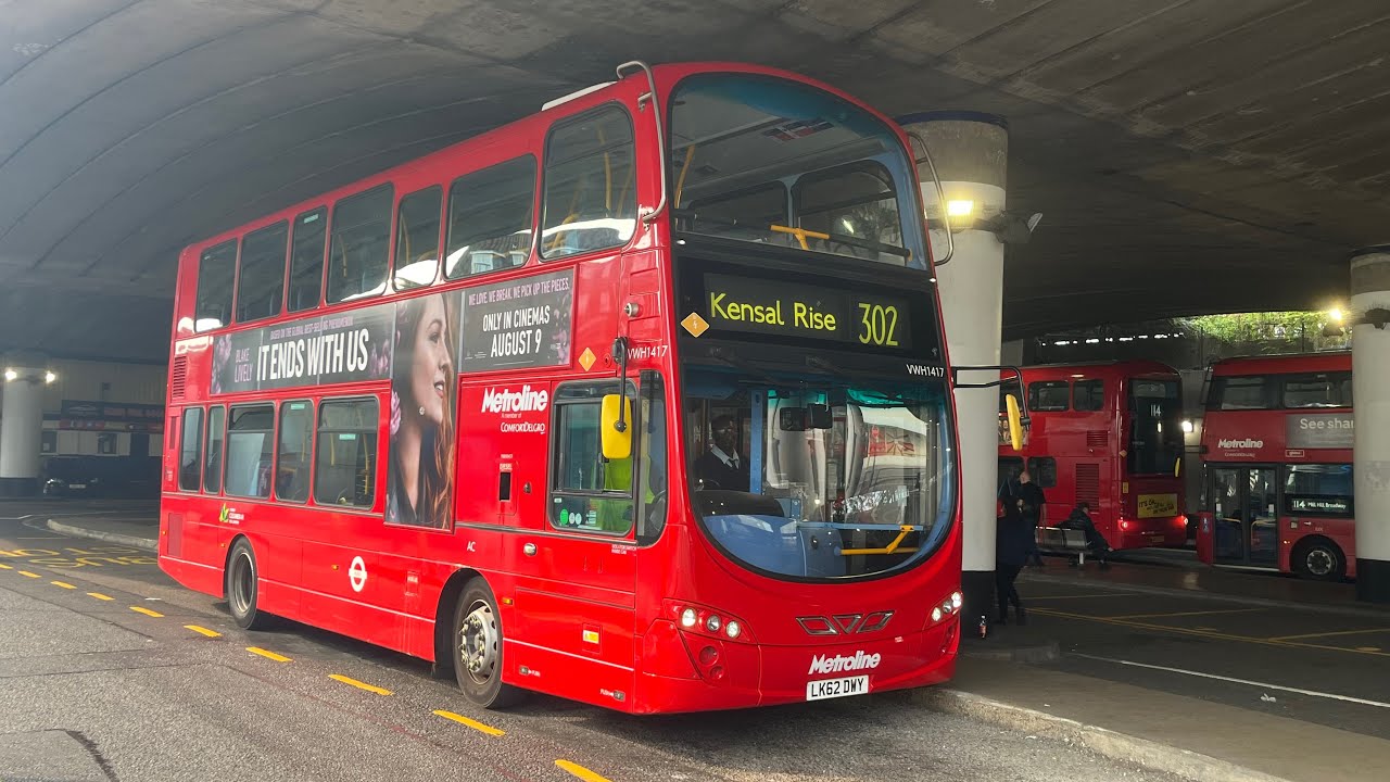 London Bus Route 302- Mill Hill Broadway to Kensal Rise - YouTube