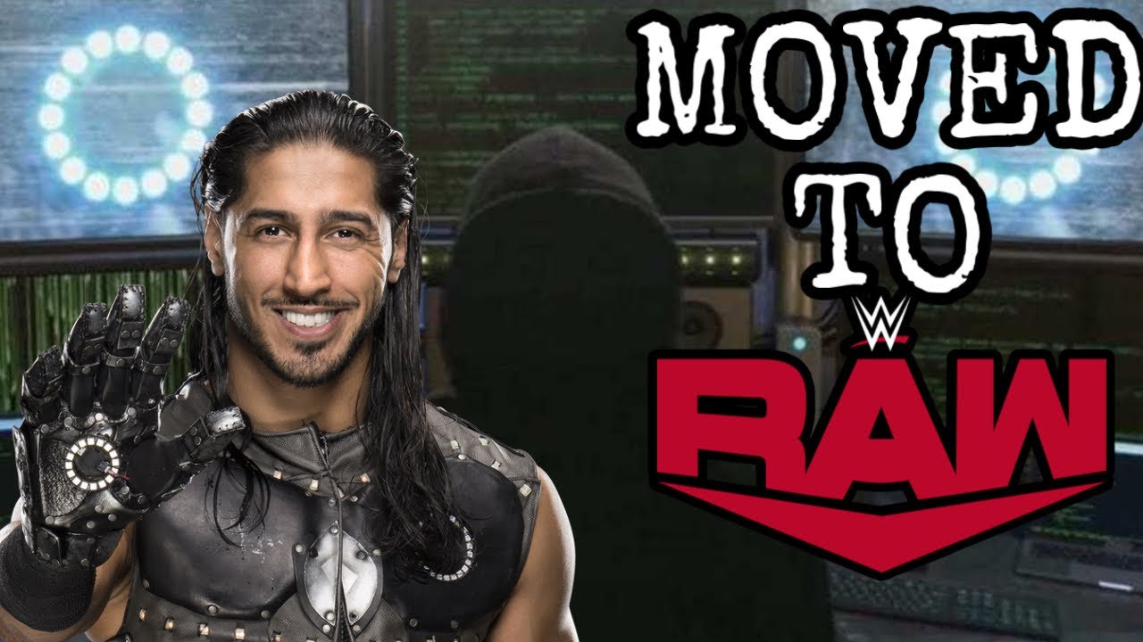 SMACKDOWN HACKER NOW ON RAW? Mustafa Ali moves to Raw? - YouTube